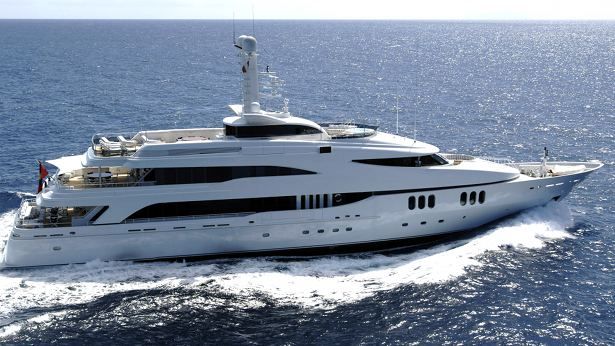 Superyacht Diamond A for charter with Hill Robinson
